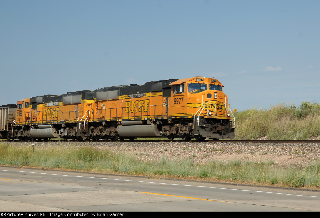 BNSF 9977